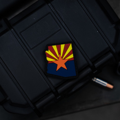 Ohio Flag PVC Morale Patch