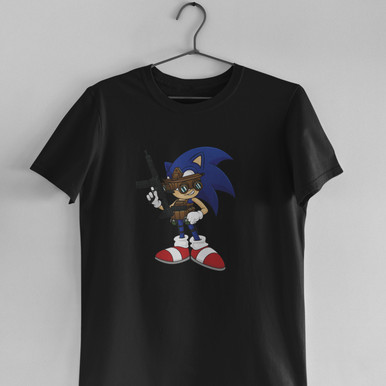 Tactical Sonic The Hedgehog T-Shirt