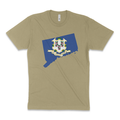 Connecticut State Flag T-Shirt