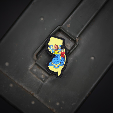 New Jersey State Flag Patch