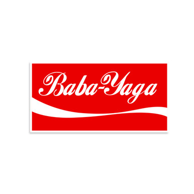 Baba Yaga Coca Cola Vinyl Sticker by NEO Tactical Gear