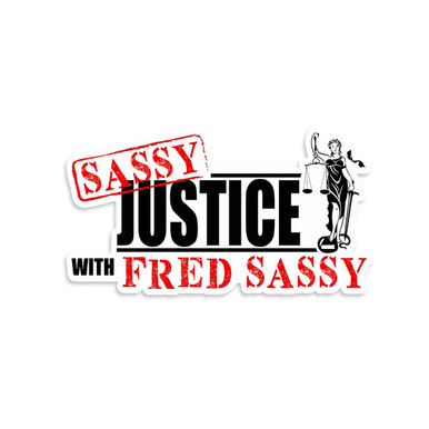 Sassy Justice With Fred Sassy Vinyl Sticker by NEO Tactical