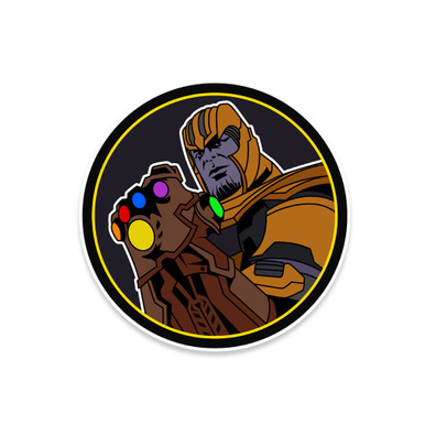 Thanos V2 Vinyl Sticker - NEO Tactical Gear