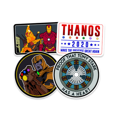 Awesome Stickers Online. Avengers Sticker Pack