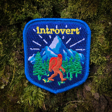 Introvert Embroidered Badge - NEO Tactical Gear