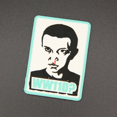 Stranger Things WW11D? - PVC or Embroidered