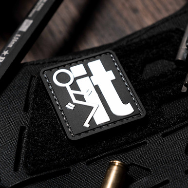 Buy Offensive Patches Online. Fuck It - PVC Morale Patch