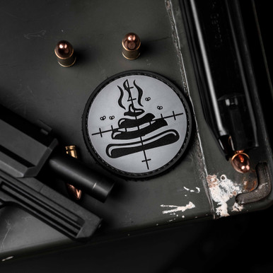 Shoot The Shit PVC Morale Patch by NEO Tactical Gear