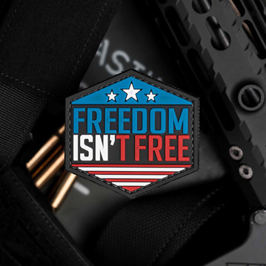 Best 2A Patches Online Freedom Isn't Free PVC Morale Patch
