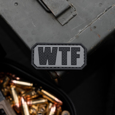 Buy Offensive Morale Patches Online. WTF PVC Morale Patch