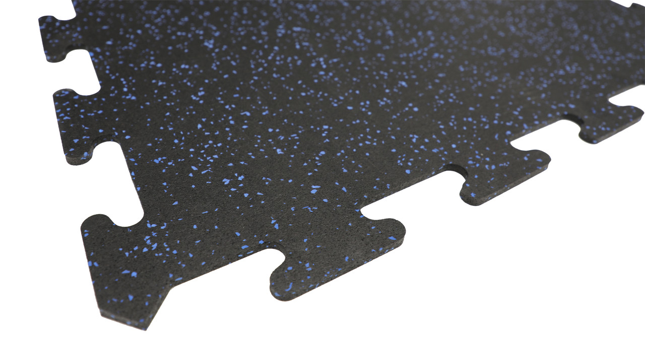Flexco Prime Sports Floor Interlocking 3/8" 20% EPDM 36x36