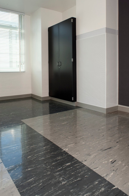 Flexco commercial wall base 6" VCB