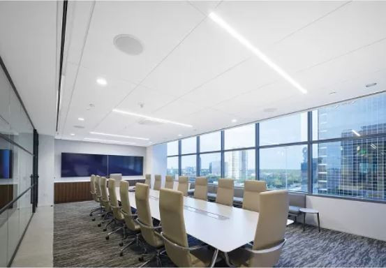 Armstrong Templok Energy Saving Calla Ceiling Tile 24x24 2820TEMP