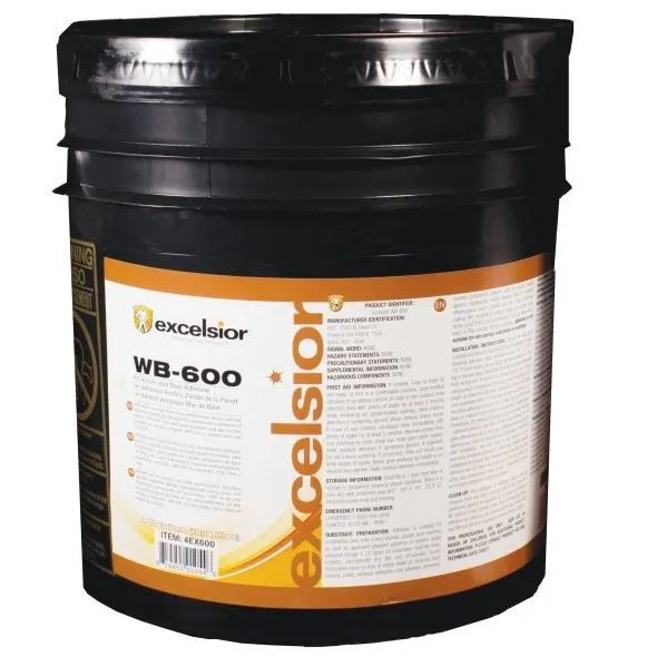 Flexco AW-510 Acrylic Wet-Set Adhesive