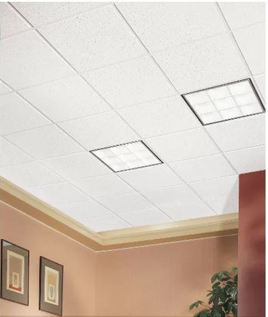 Armstrong 756A Fissured Ceiling Tile 24x24