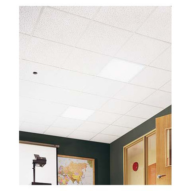 Armstrong Ceilings Fissured Fire Guard Ceiling Tile Square