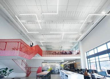 Armstrong Ceiling Lyra Tile 8400PB 24x24
