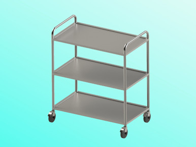 3 Tier Trolley