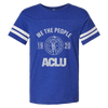 Varsity Tee - Blue - ACLU