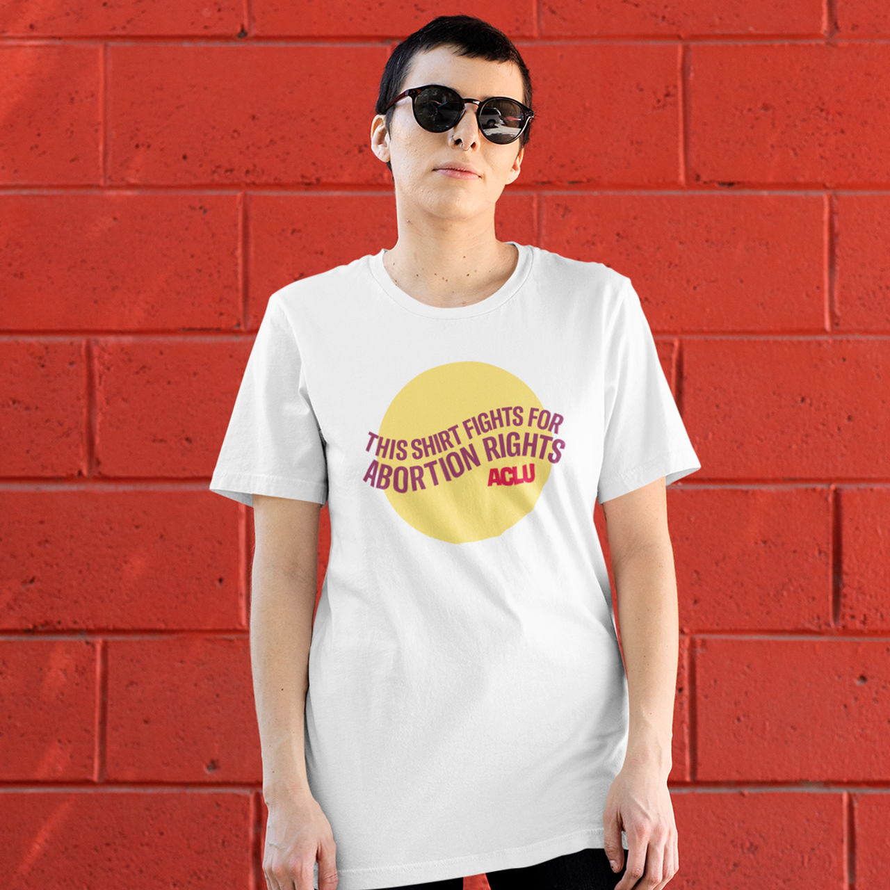 Abortion Rights Pin - ACLU