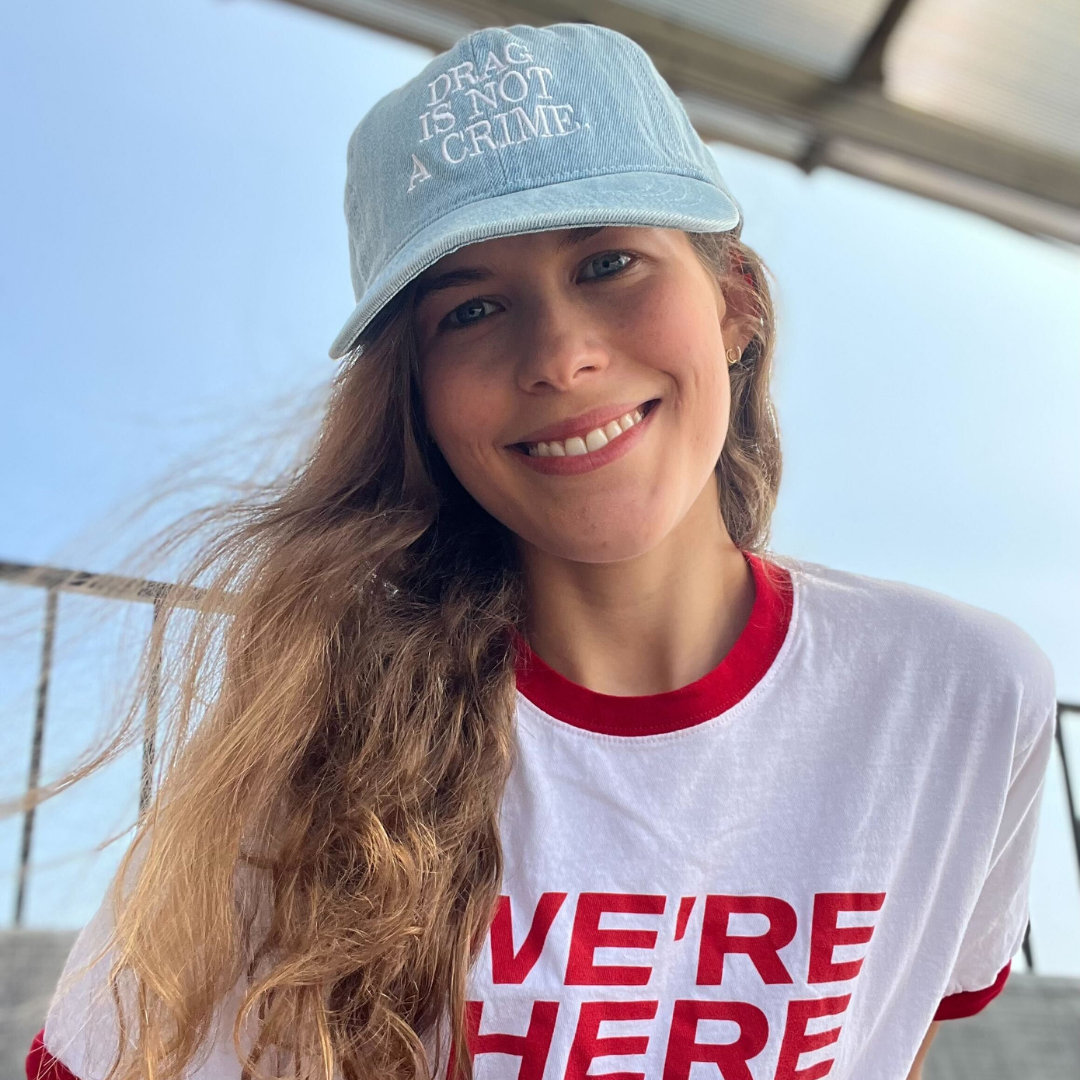 End Cash Bail Hat - Green - ACLU