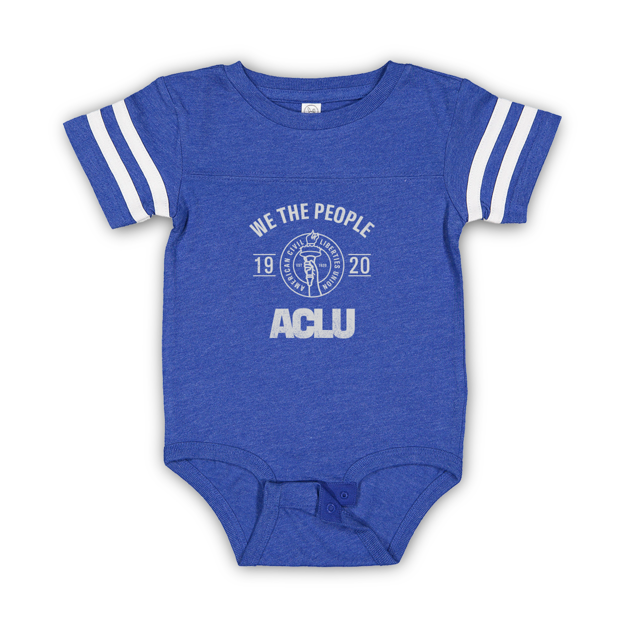 Varsity Tee - Blue - ACLU