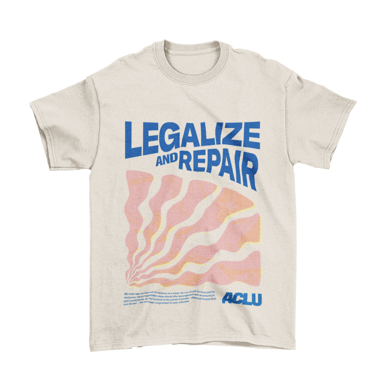 End Mass Incarceration Tee - ACLU