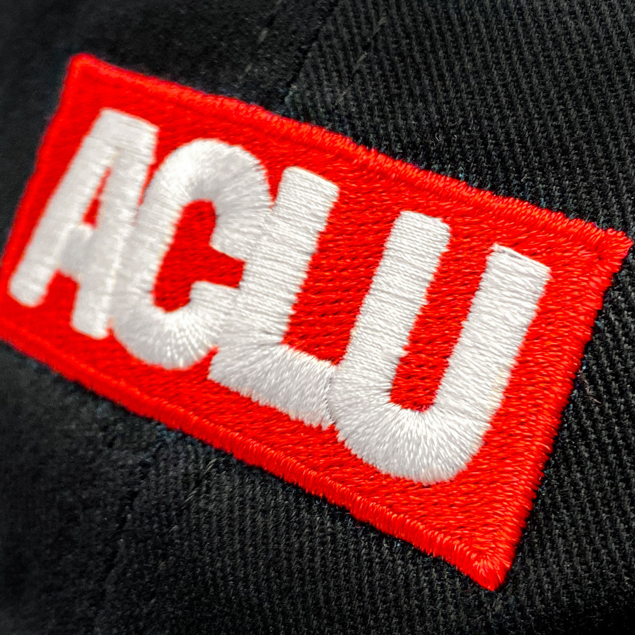 ACLU Logo Hat - Black - ACLU