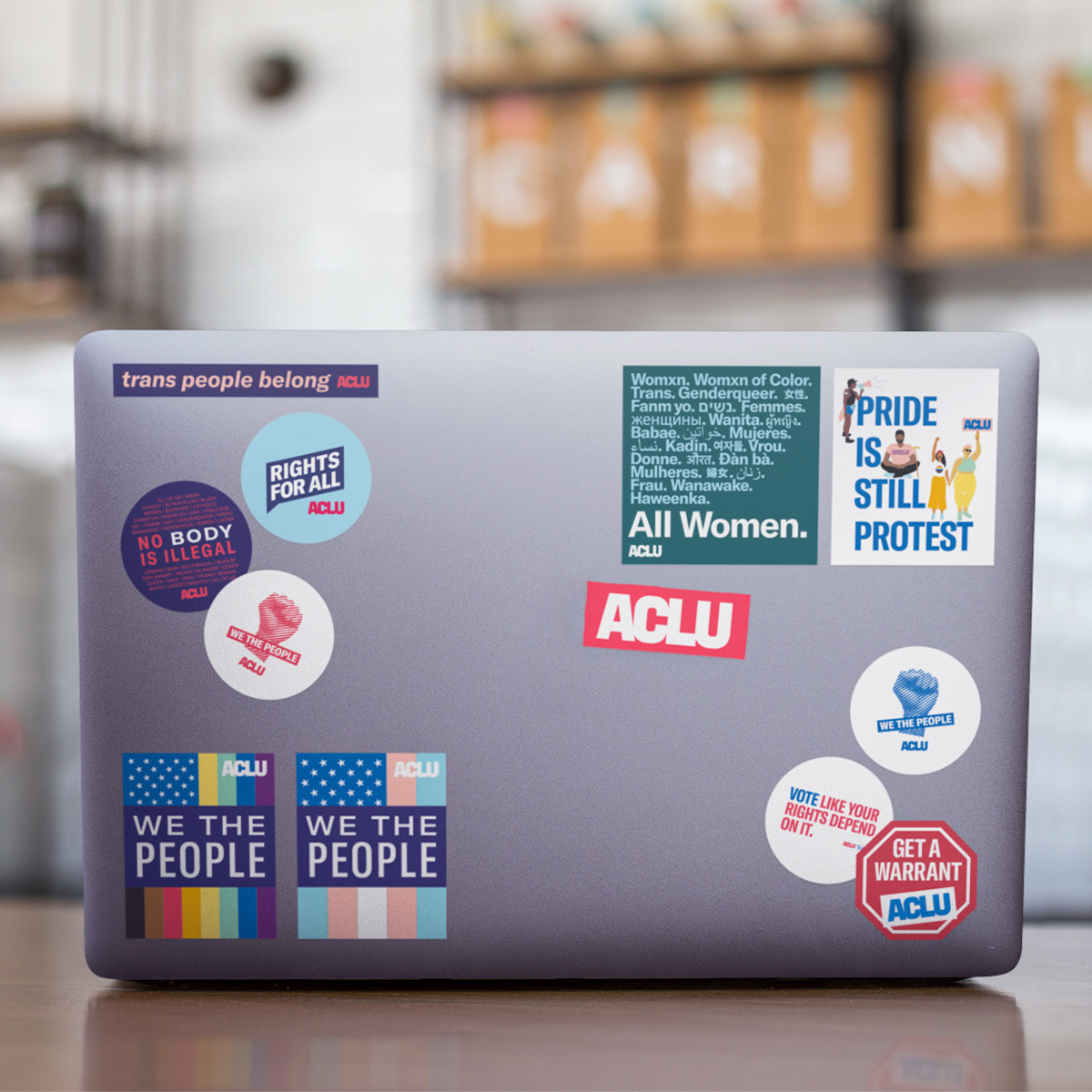 Pride is Still Protest Sticker - ACLU