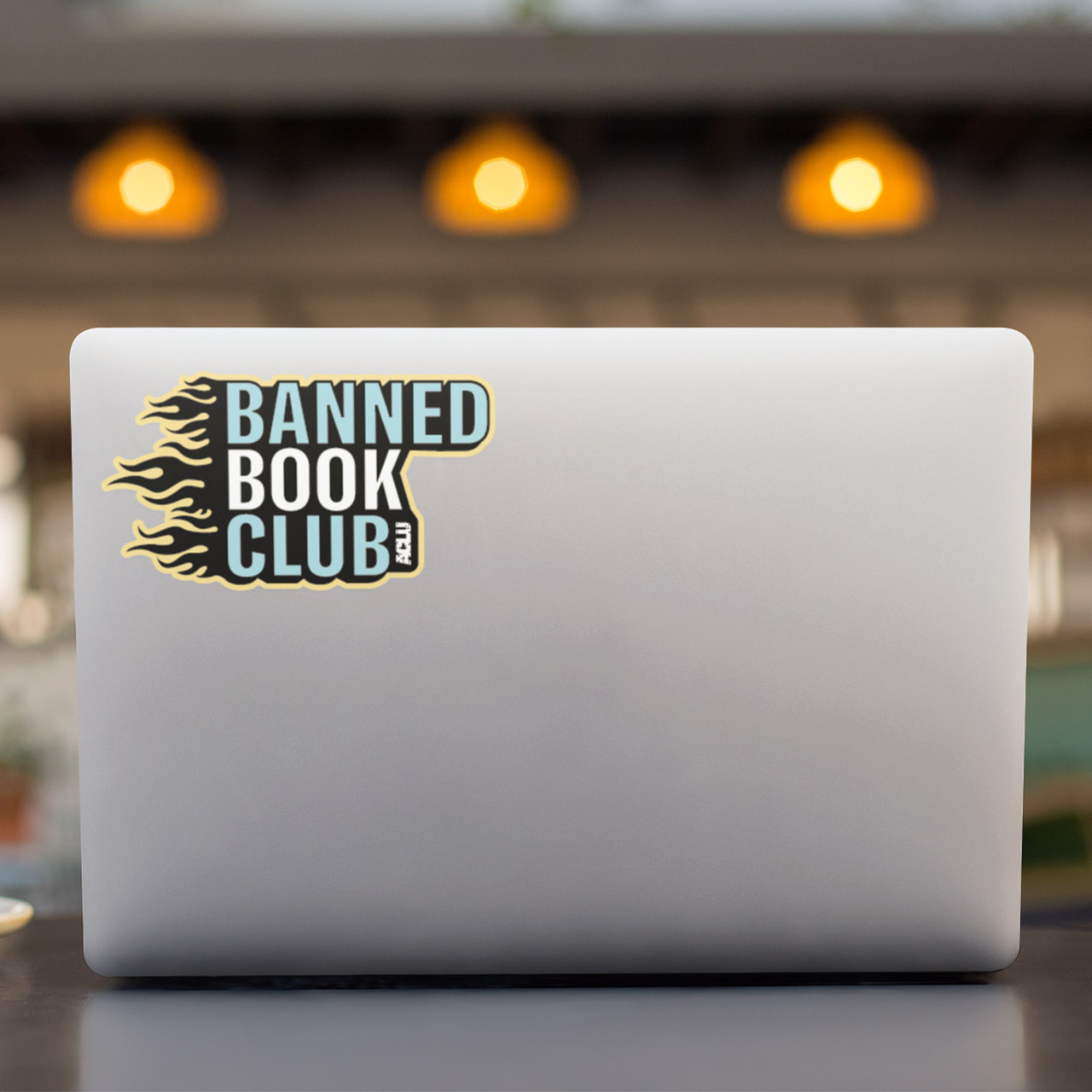 Banned Book Club Sticker - ACLU