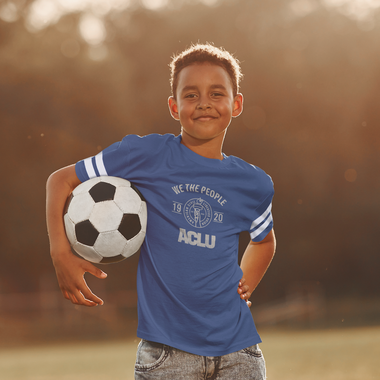 Varsity Youth Tee Aclu