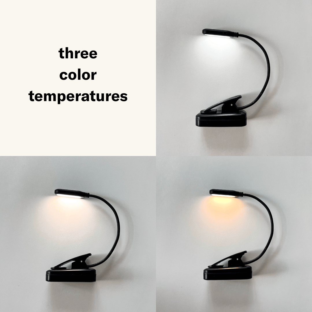 Clip Reading Light