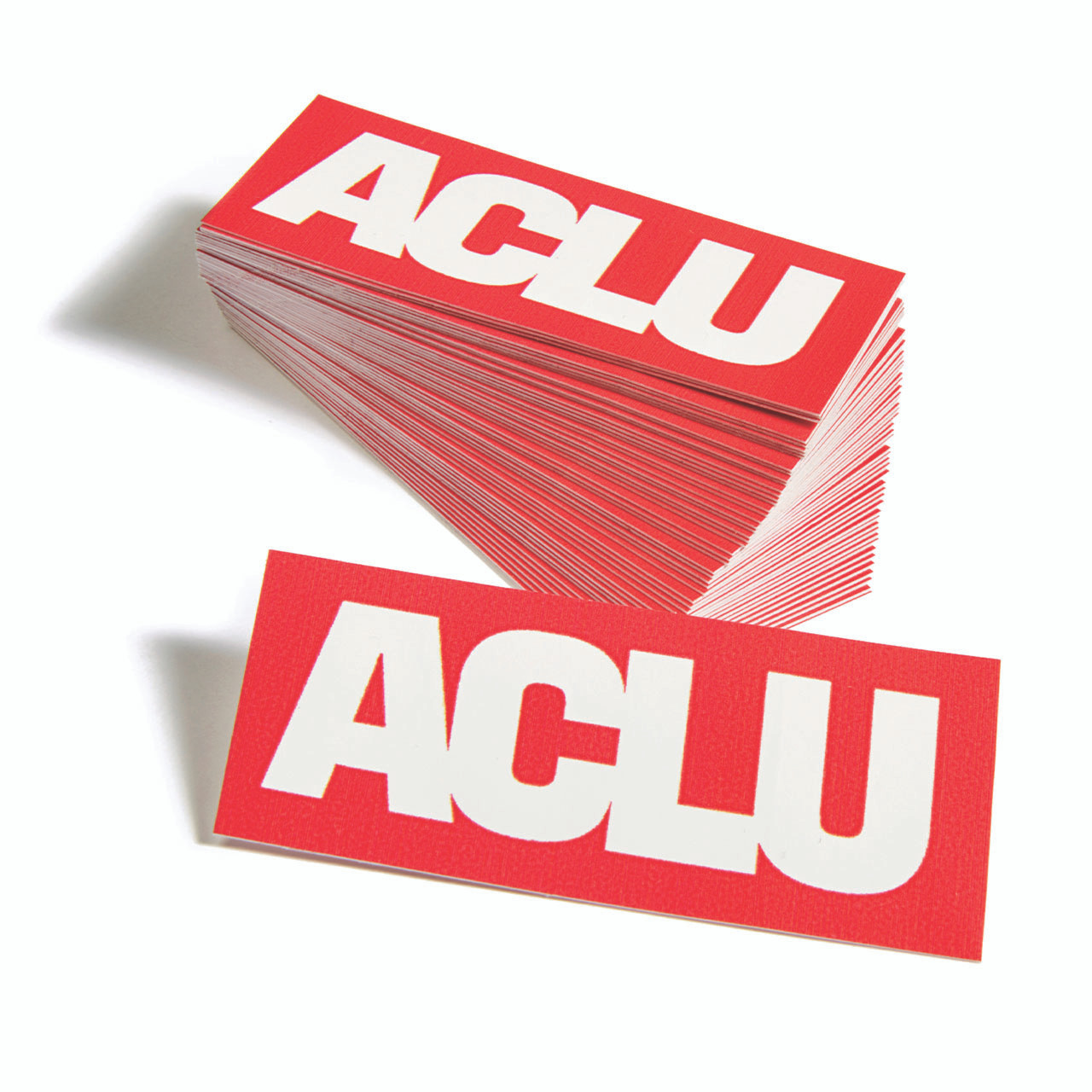 ACLU Logo Rainbow Cloud Beverage Holders - ACLU