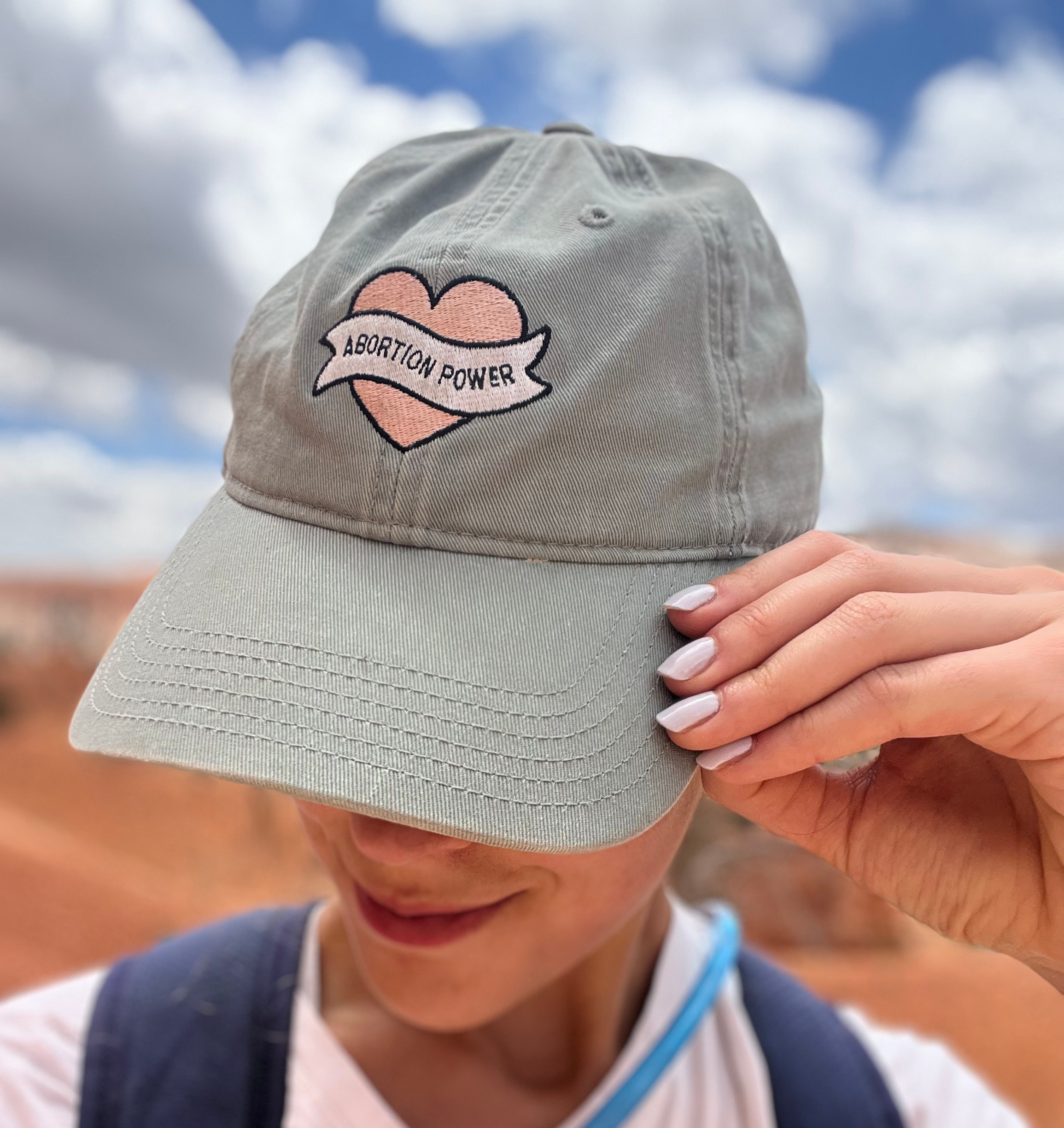 End Cash Bail Hat - Green - ACLU