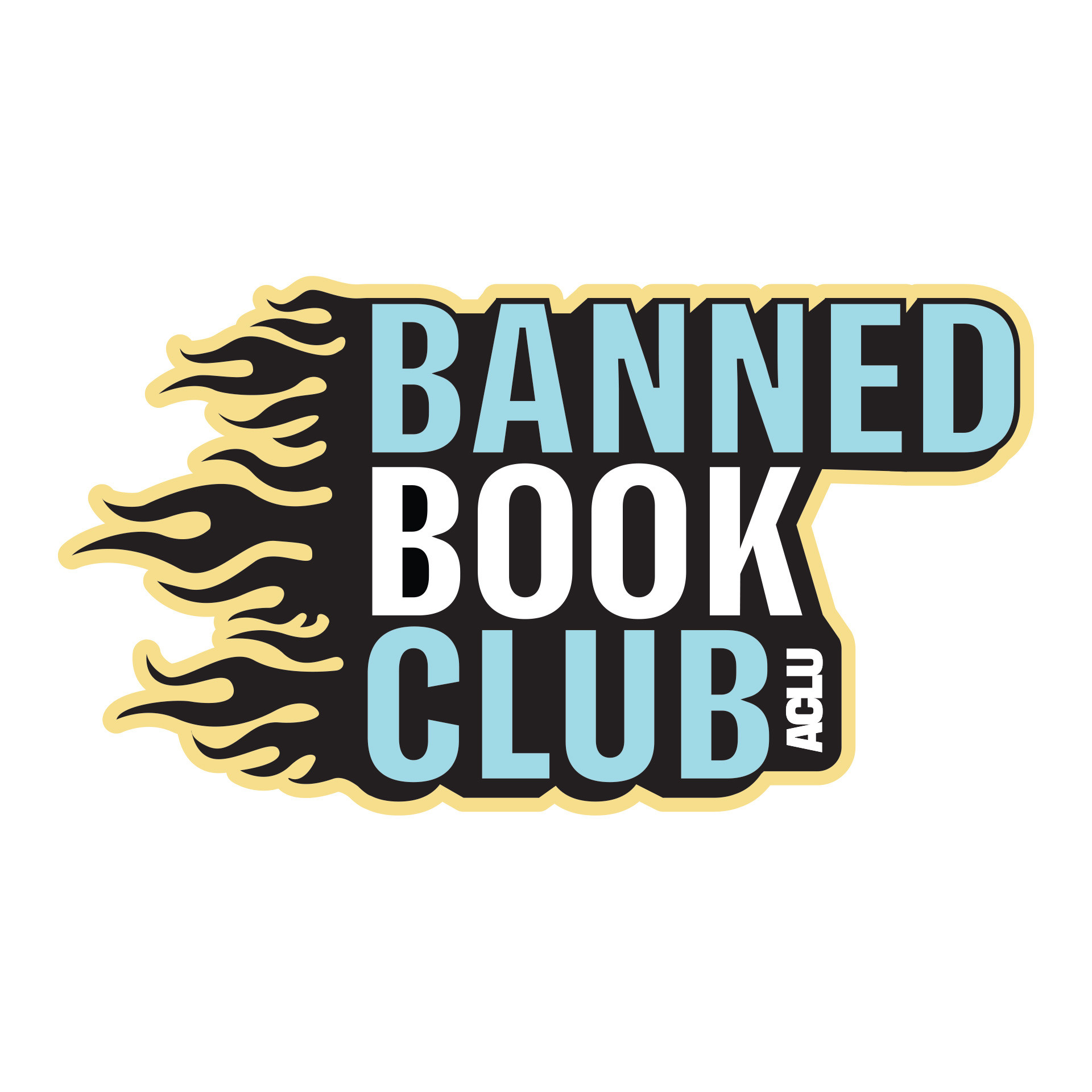 Banned Books Club Crewneck - Maroon - ACLU