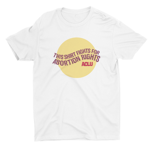 T-shirt Designs for Women, Men and Kids | ACLU Official Store ...