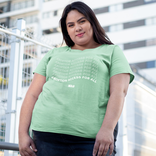 Abortion Rights Pin - ACLU