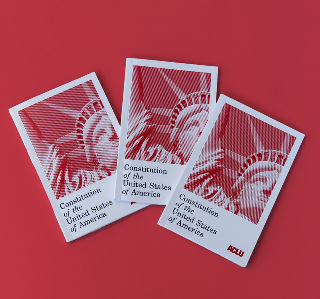 Pocket Constitution of the United States 10 Pack - ACLU