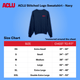 ACLU Stitched Logo Sweatshirt - Navy - ACLU
