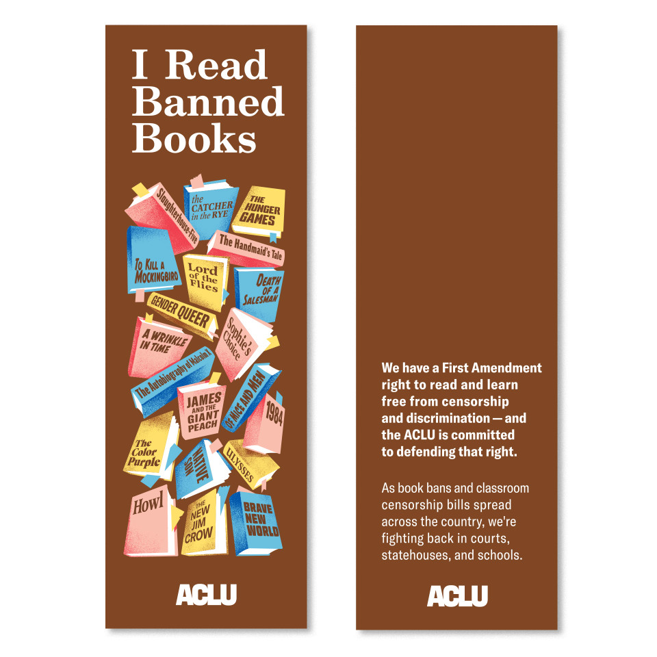 Collections - Banned Books - ACLU