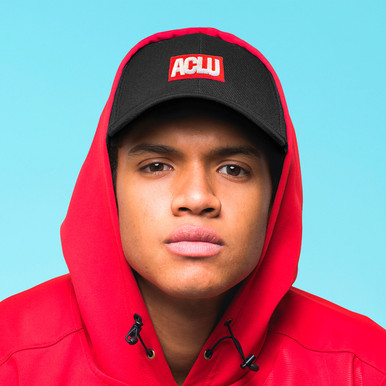 ACLU Logo Hat - Black - ACLU