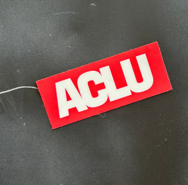 ACLU Logo Sticker - ACLU