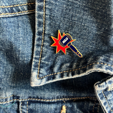 Gavel Pin - ACLU