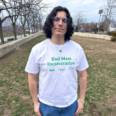 End Mass Incarceration Tee Aclu