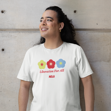 Liberation for All Tee - ACLU
