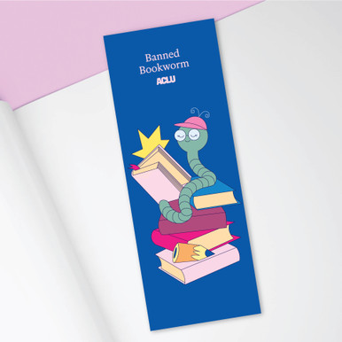 Bookworm Bookmark - ACLU