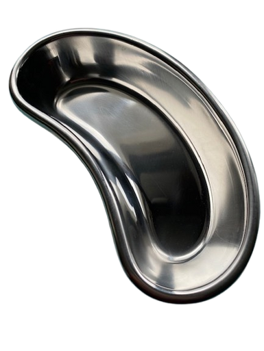 Stainless Steel Kidney Tray/Emesis Basin - 8 inches (6 pieces)