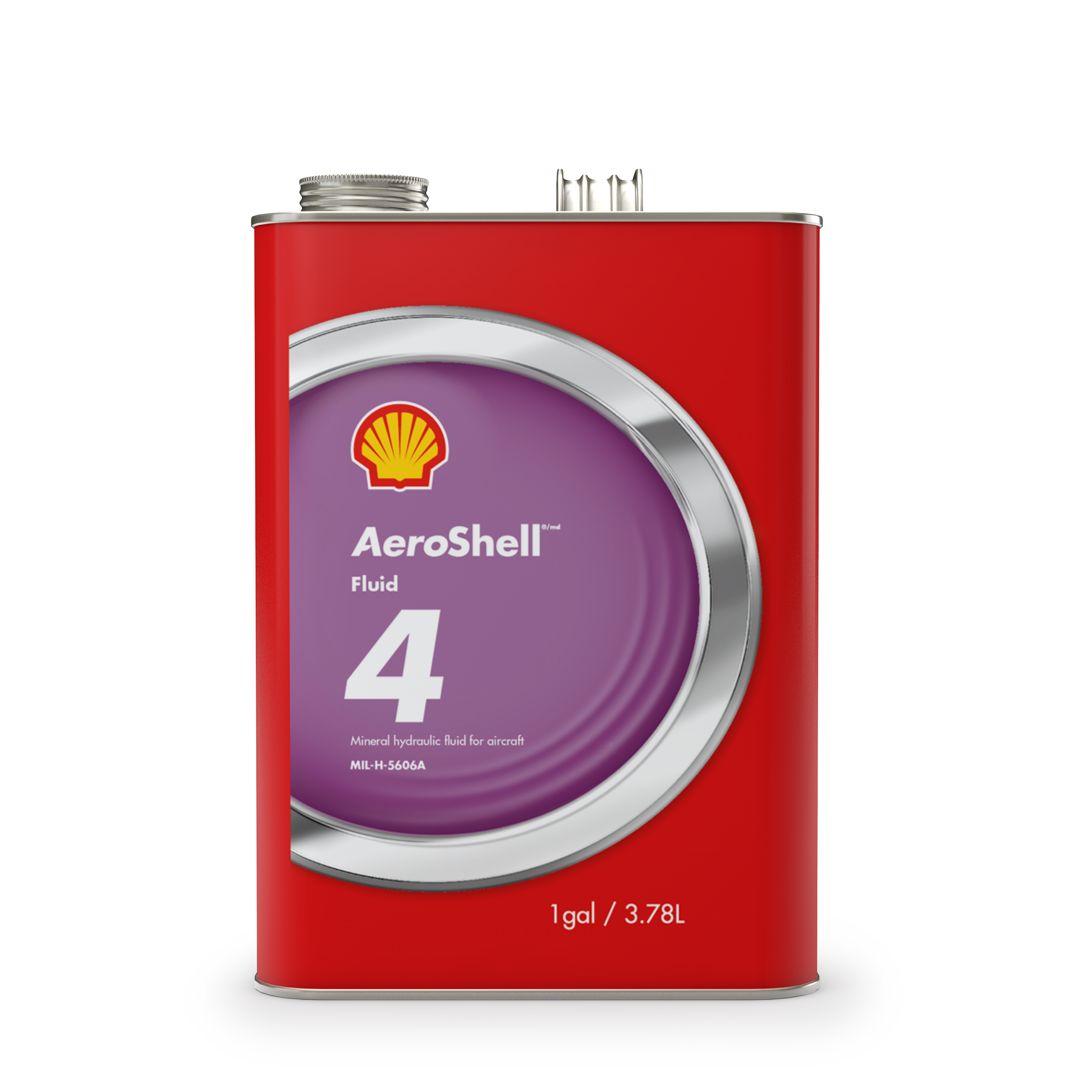 AeroShell Fluid 41 Mineral Hydraulic Oil (1 Gallon Cans)