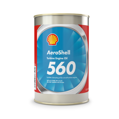 AeroShell Turbine 560 (Single Quart Can)
