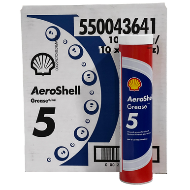 AeroShell Grease 5 Wheel Bearing and Engine Accessory Tube